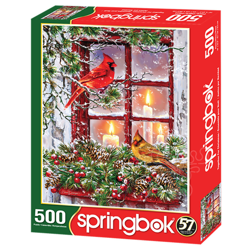 Springbok Together for Christmas Puzzle 500pcs - Puzzles Canada