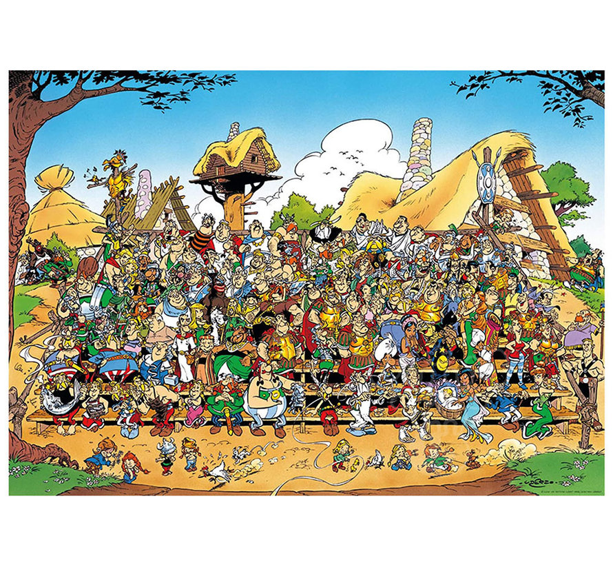 Ravensburger Astérix Family Photo Puzzle 1000pcs - Puzzles Canada