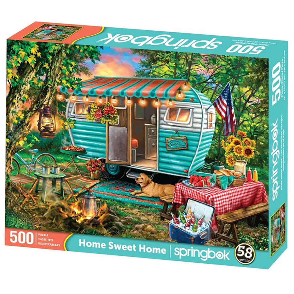 Springbok Home Sweet Home Puzzle 500pcs - Puzzles Canada