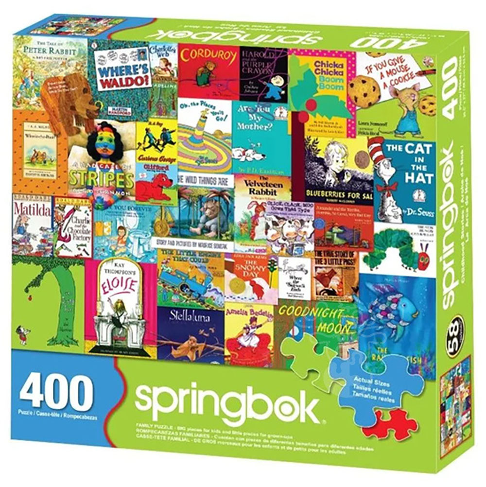 Springbok Childhood Stories Puzzle 400pcs - Puzzles Canada