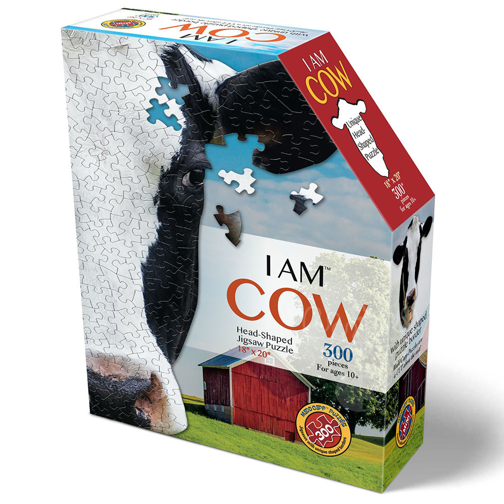 Madd Capp I Am Cow Puzzle 300pcs - Puzzles Canada