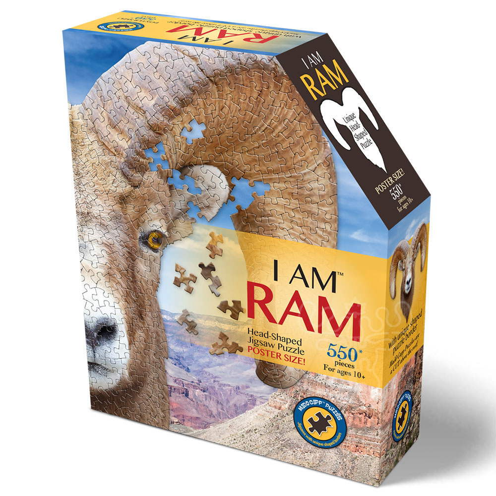 Madd Capp I Am Ram Puzzle 550pcs - Puzzles Canada