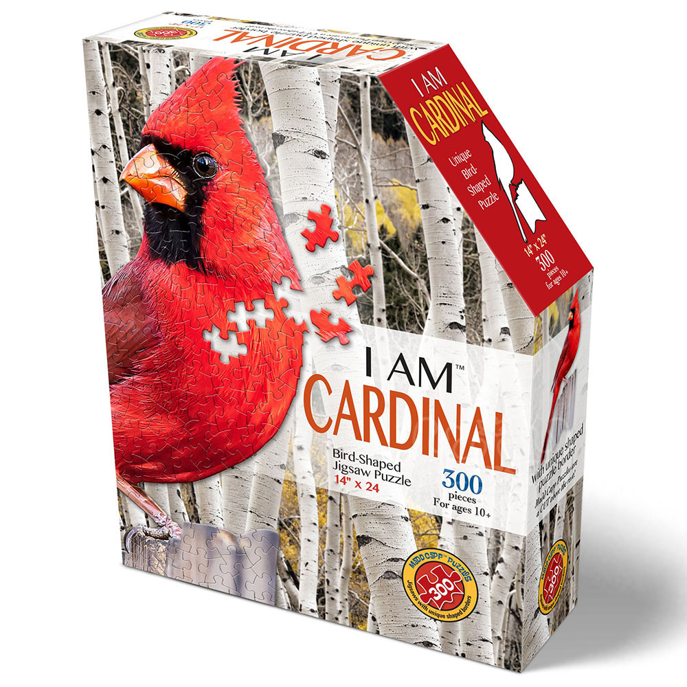Madd Capp I Am Cardinal Puzzle 300pcs - Puzzles Canada