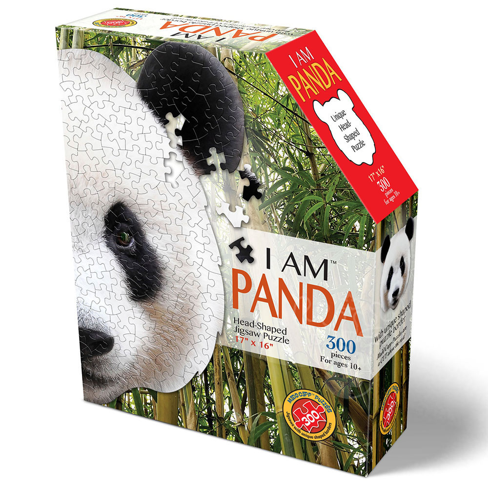 Madd Capp I Am Panda Puzzle 300pcs - Puzzles Canada
