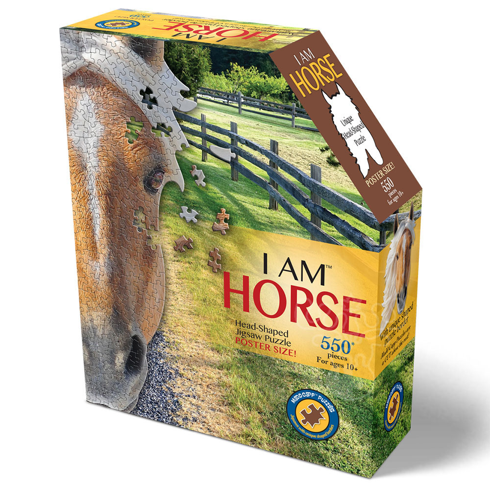 Madd Capp I Am Horse Puzzle 550pcs - Puzzles Canada