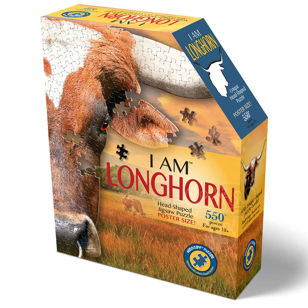 Madd Capp I Am Longhorn Puzzle 550pcs - Puzzles Canada
