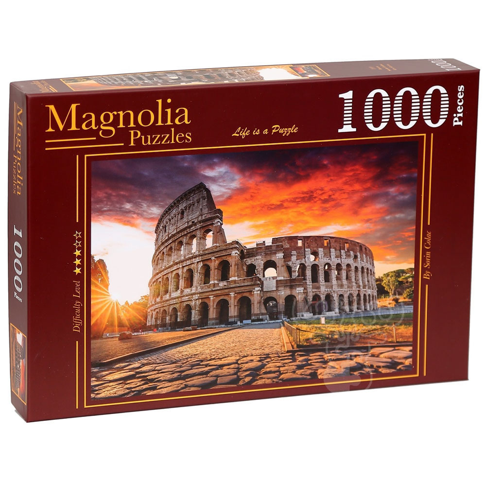 Magnolia Rome Puzzle 1000pcs - Puzzles Canada