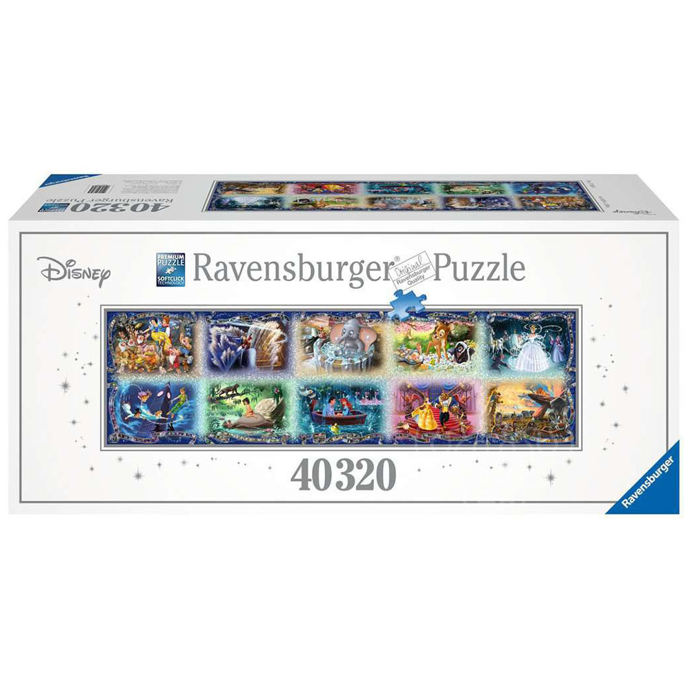 Ravensburger Disney Memorable Disney Moments Puzzle 40320pcs Puzzles Canada