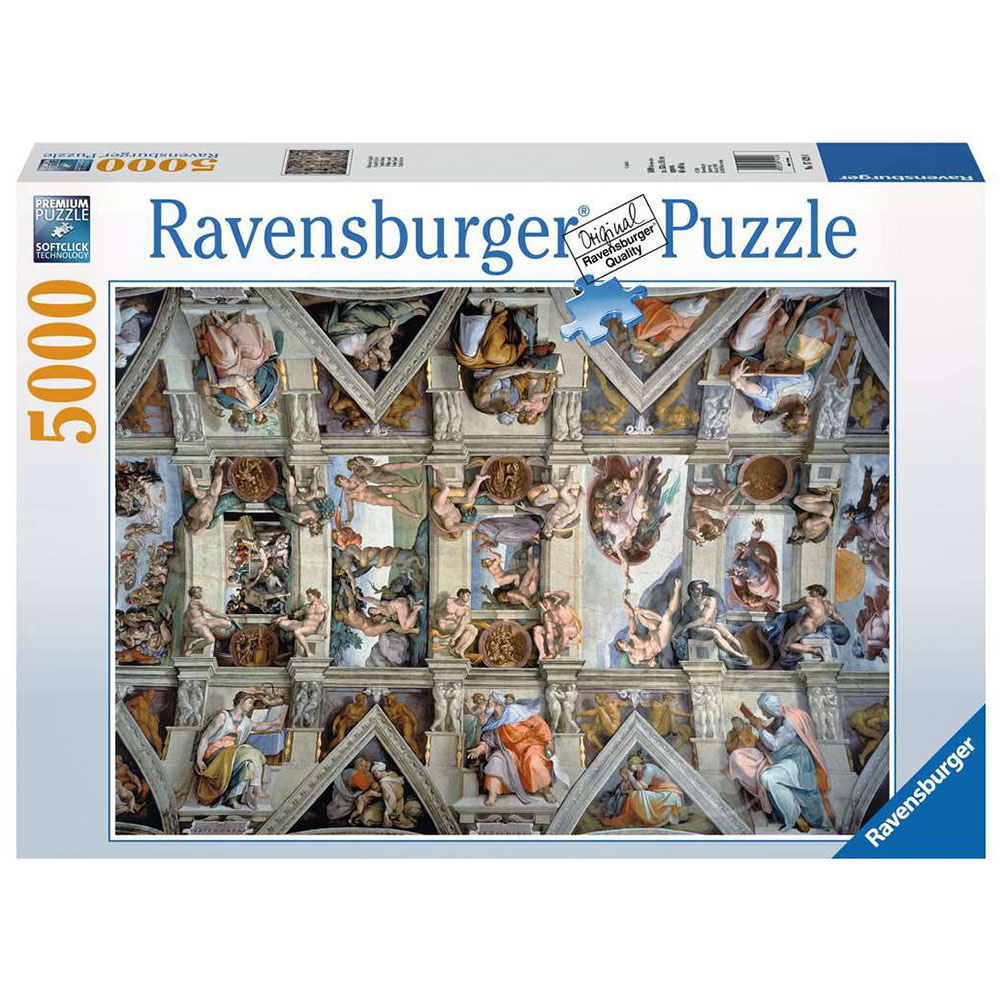 Ravensburger Sistine Chapel Puzzle 5000pcs - Puzzles Canada