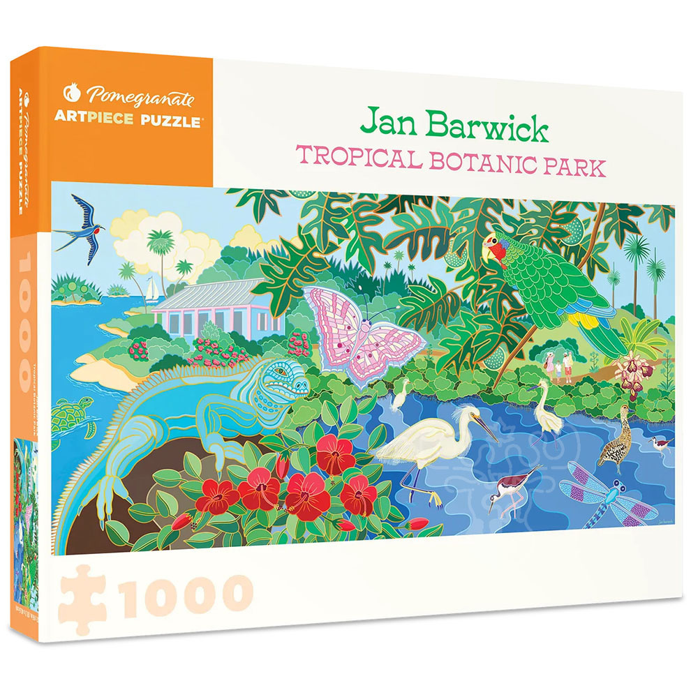 Pomegranate Barwick, Jan: Tropical Botanic Park Puzzle 1000pcs ...
