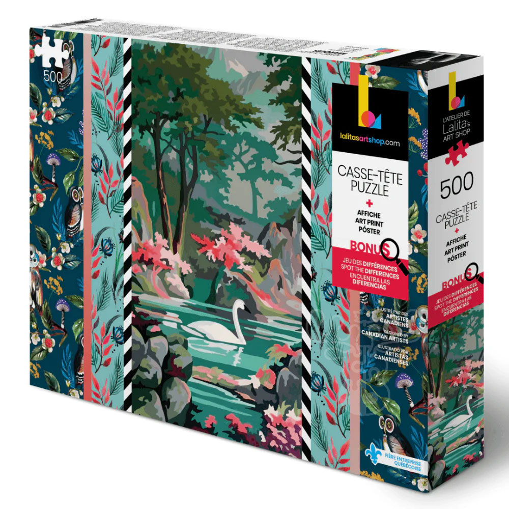 Lalita "Flying High" Puzzle 500pcs - Puzzles Canada