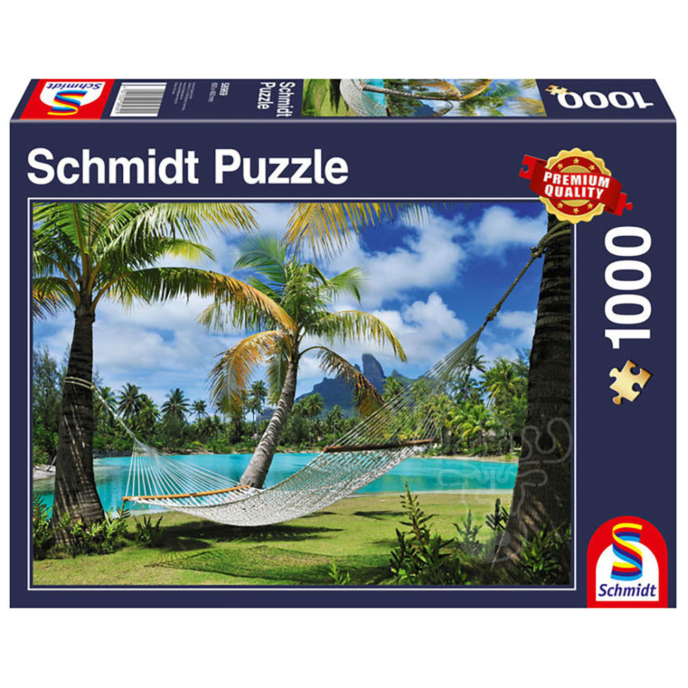 'Schmidt Time Out Puzzle 1000pcs - Puzzles Canada