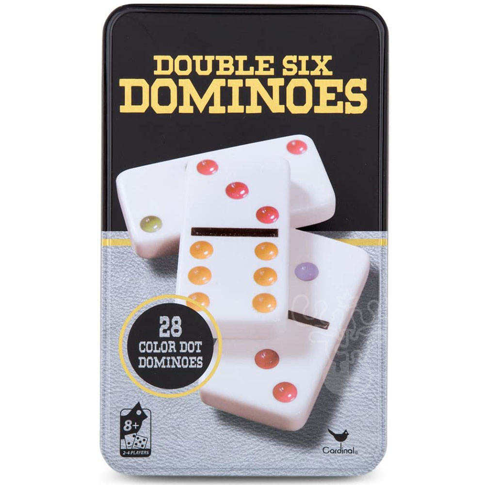Double-Six Dominoes - Puzzles Canada