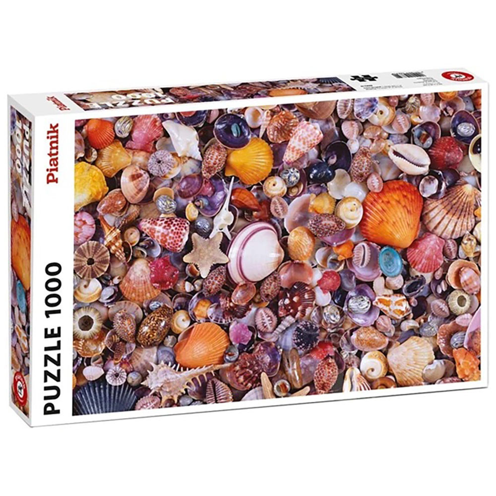 Piatnik Sea Shells Puzzle 1000pcs - Puzzles Canada