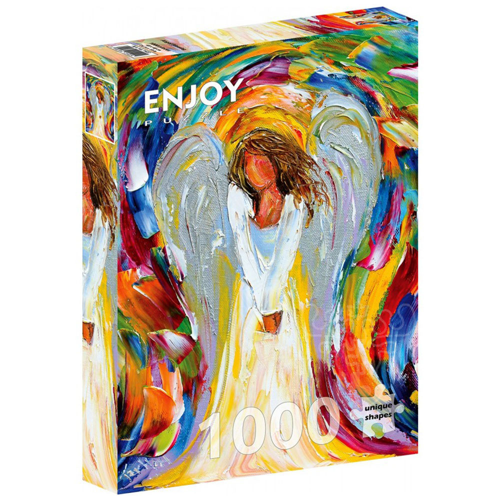 Enjoy Angel Blessing Puzzle 1000pcs - Puzzles Canada