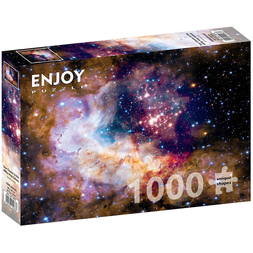 Enjoy Star Cluster in the Milky Way Galaxy Puzzle 1000pcs - Puzzles Canada