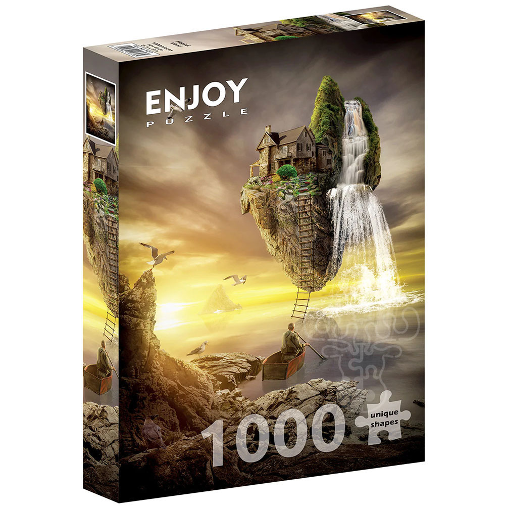 Enjoy Magical Island Puzzle 1000pcs - Puzzles Canada