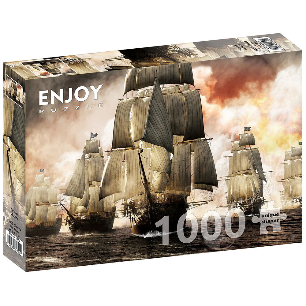 Enjoy Pirates Victory Puzzle 1000pcs - Puzzles Canada