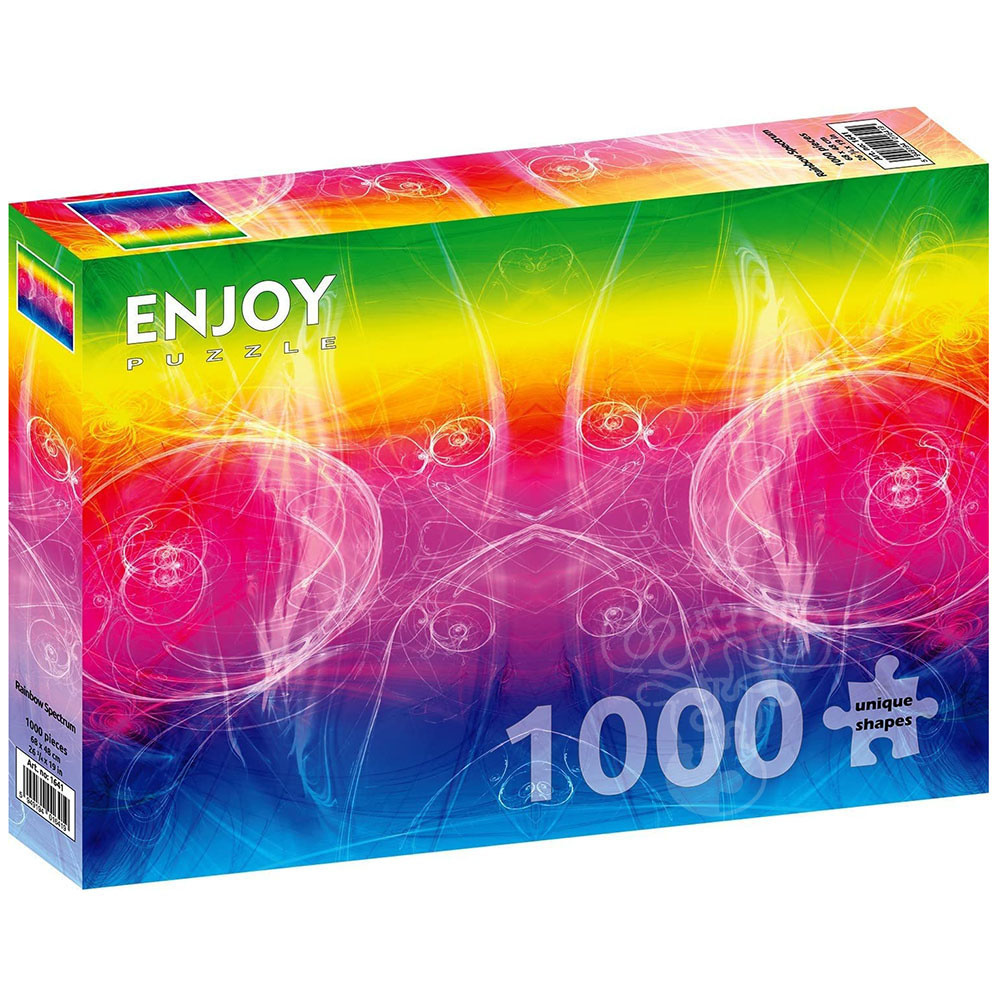 Enjoy Rainbow Spectrum Puzzle 1000pcs - Puzzles Canada