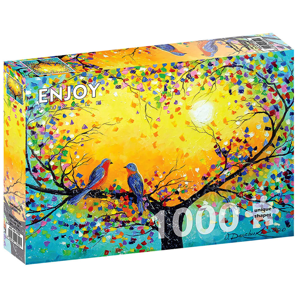 Enjoy Love Melody Puzzle 1000pcs - Puzzles Canada
