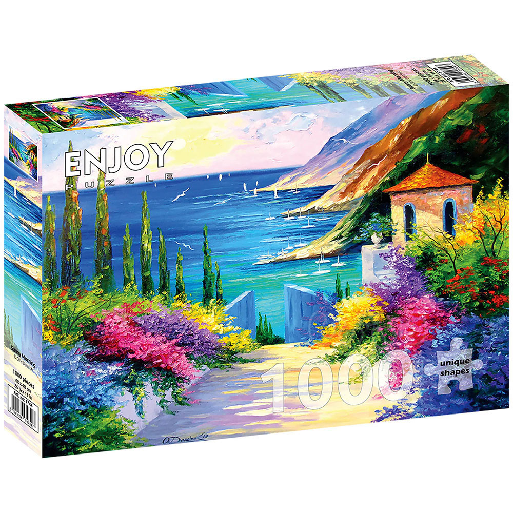 Enjoy Sunny Morning Puzzle 1000pcs - Puzzles Canada