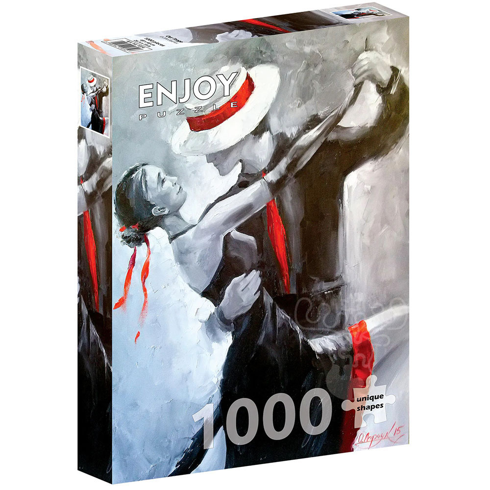 Enjoy Our Tango Puzzle 1000pcs - Puzzles Canada