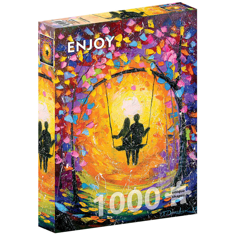 Enjoy Romantic Love Puzzle 1000pcs - Puzzles Canada