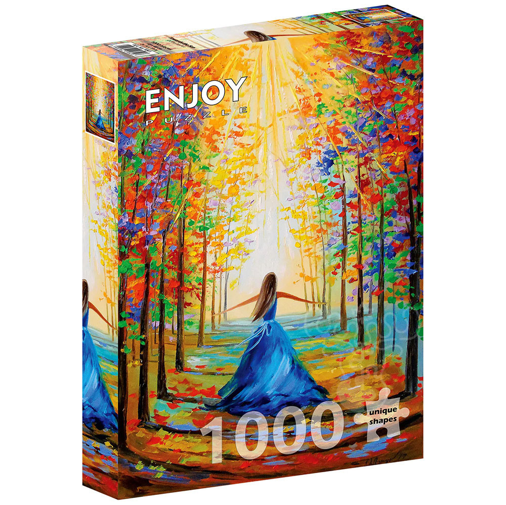 Enjoy Towards the Sun Puzzle 1000pcs - Puzzles Canada