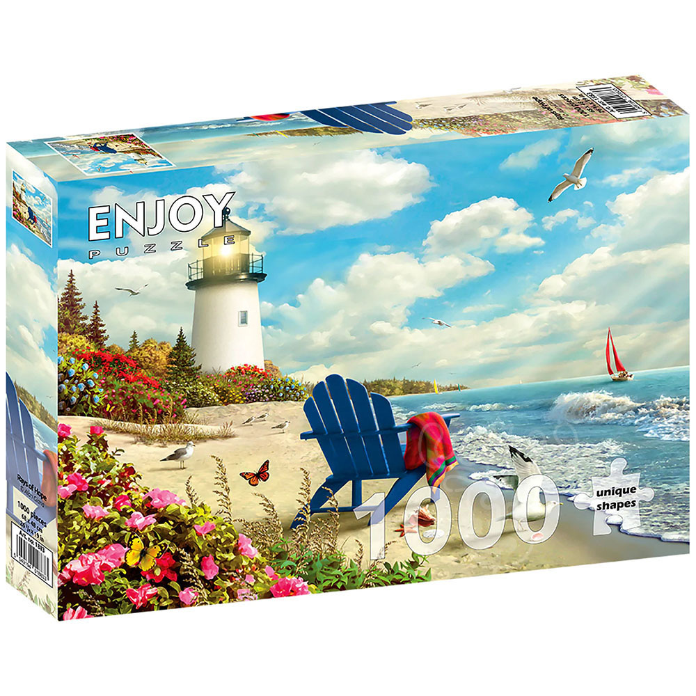 Enjoy Rays of Hope Puzzle 1000pcs - Puzzles Canada