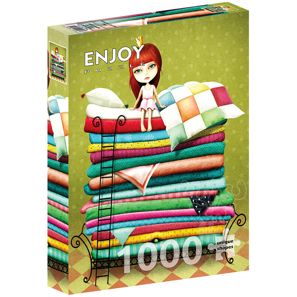 Enjoy Princess on the Pea Puzzle 1000pcs - Puzzles Canada