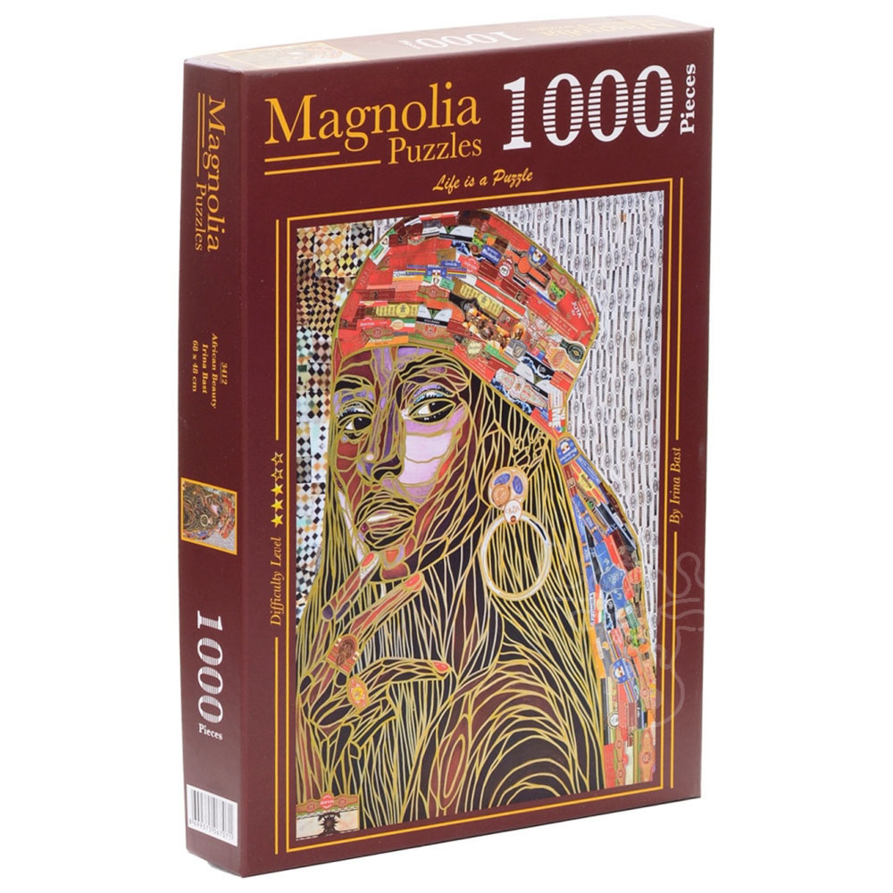 Magnolia African Beauty - Irina Bast Special Edition Puzzle 1000pcs ...