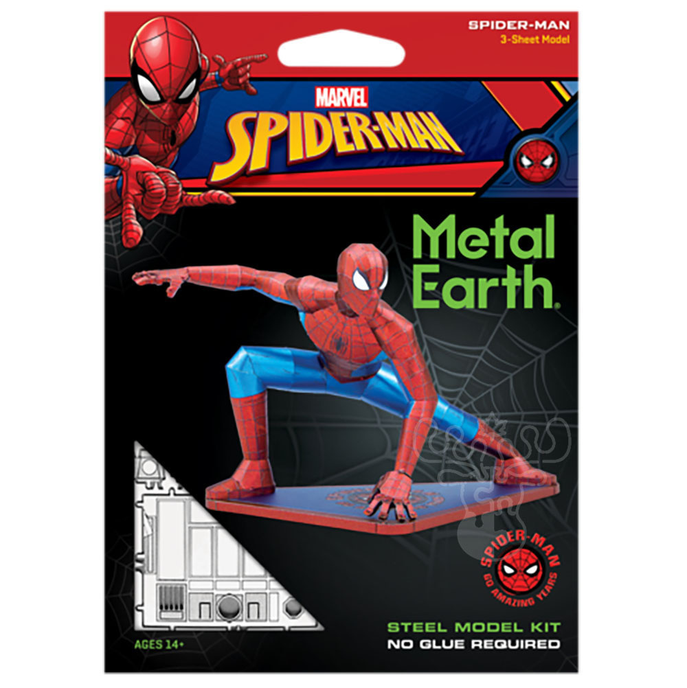 Metal Earth Marvel Spider-Man Model Kit - Puzzles Canada