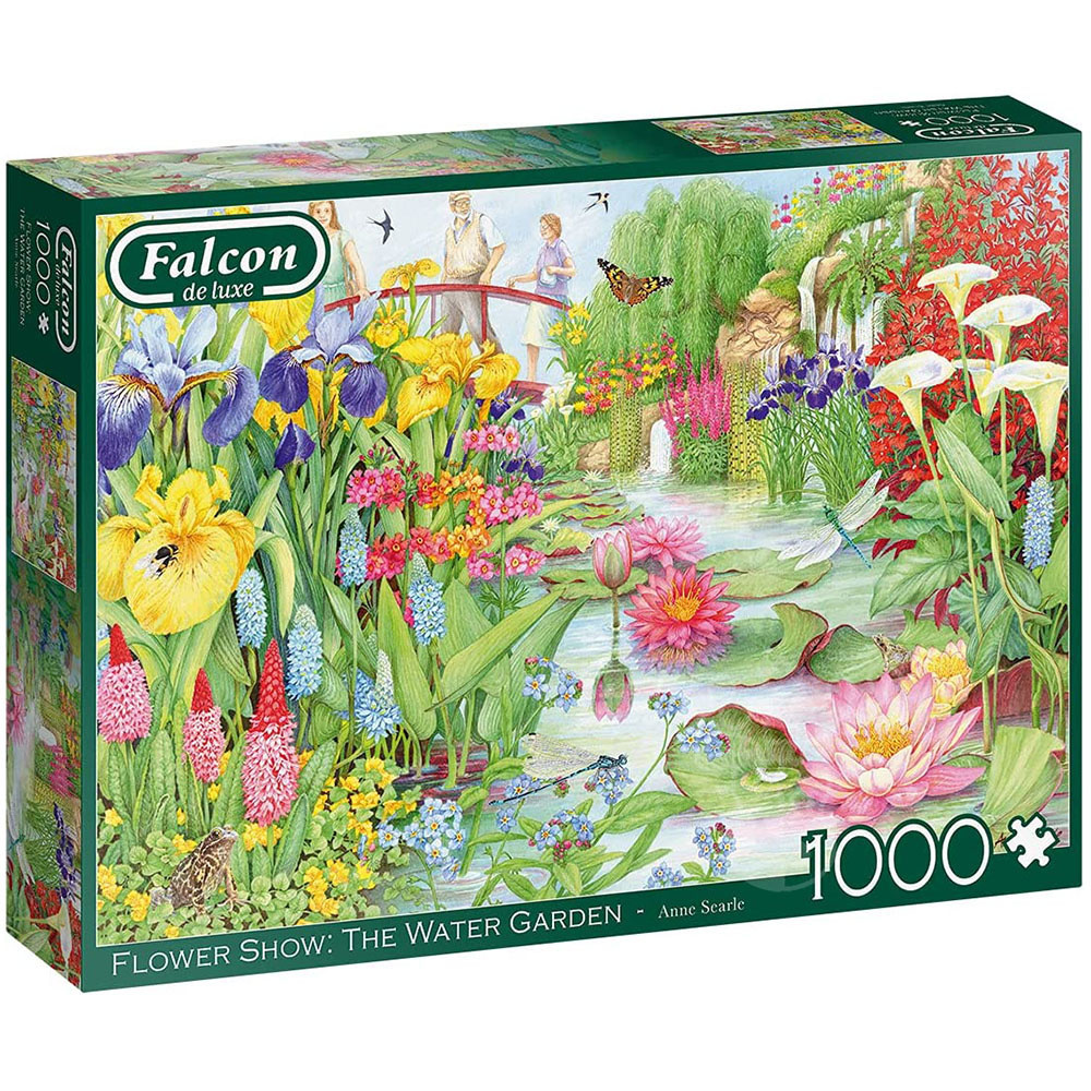 Falcon Flower Show: The Water Garden Puzzle 1000pcs - Puzzles Canada