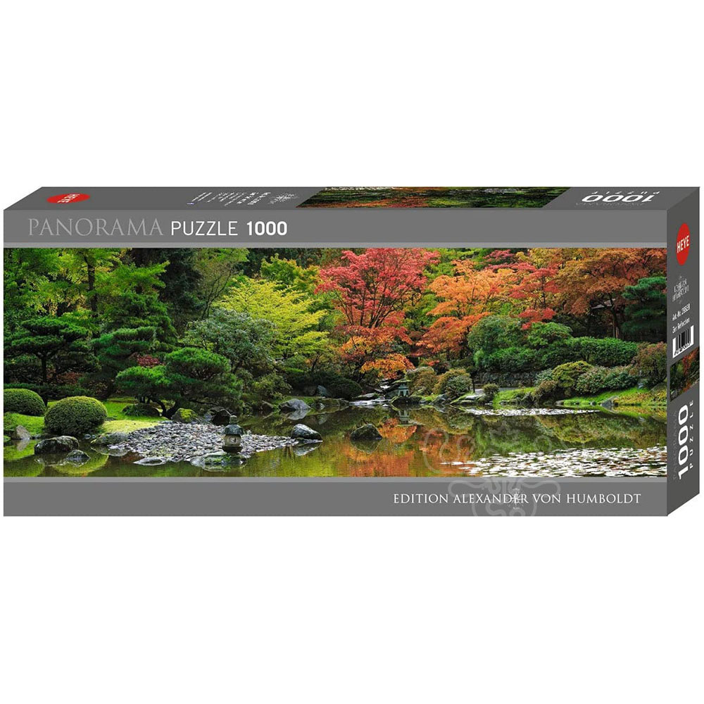 Heye Zen Reflection Panorama Puzzle 1000pcs - Puzzles Canada