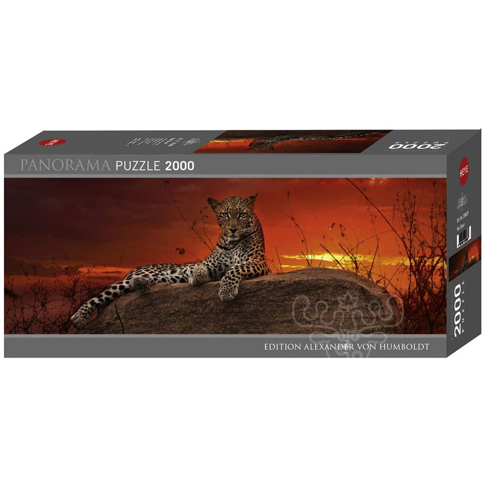 Heye Red Dawn Panorama Puzzle 2000pcs - Puzzles Canada