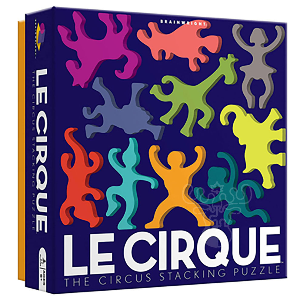 Le Cirque The Circus Stacking Puzzle - Puzzles Canada