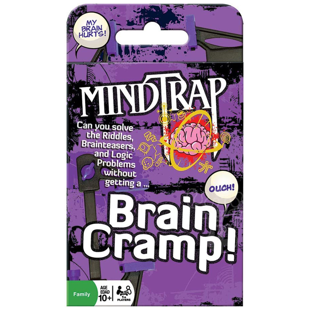 Mindtrap: Brain Cramp - Puzzles Canada