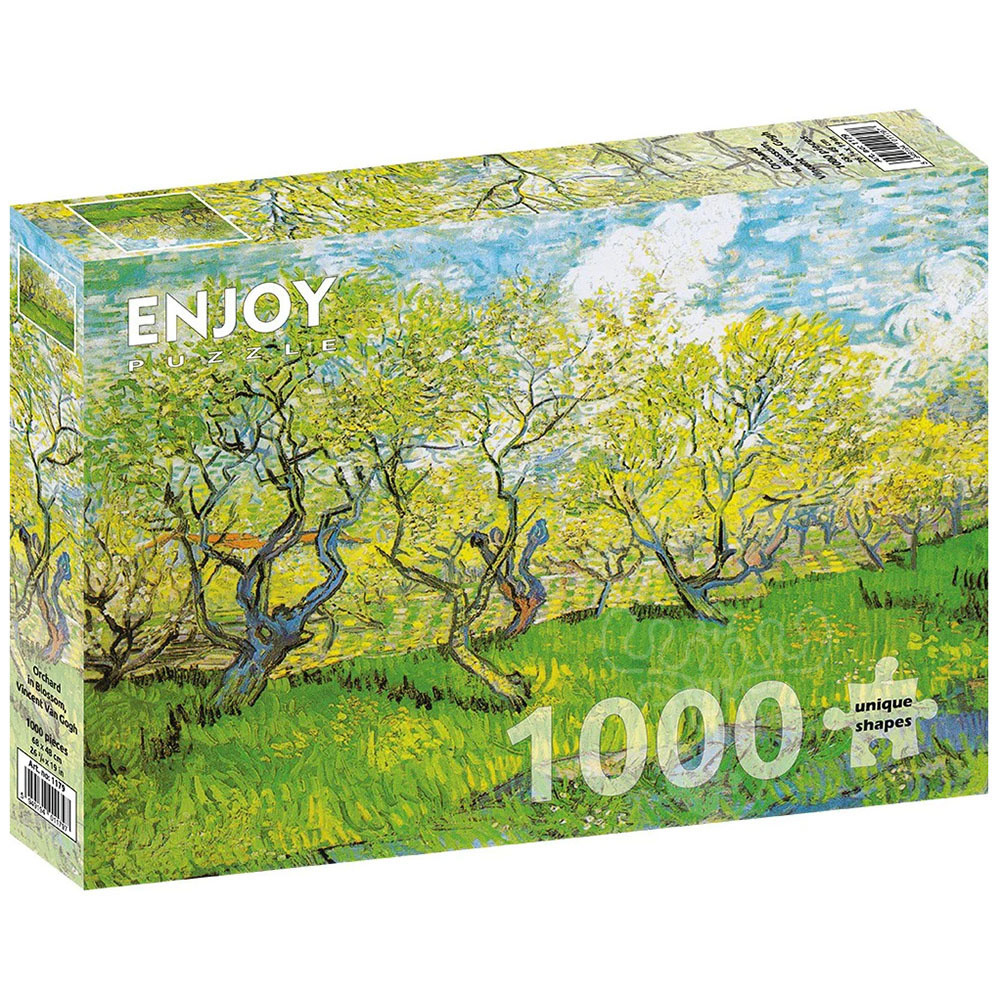 Enjoy Vincent Van Gogh: Orchard in Blossom Puzzle 1000pcs - Puzzles Canada