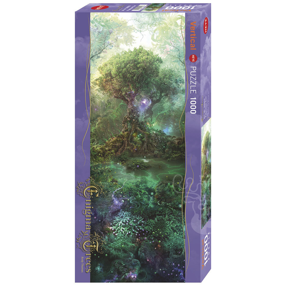 Heye Enigma Trees: Potassium Tree Vertical Panorama Puzzle 1000pcs ...