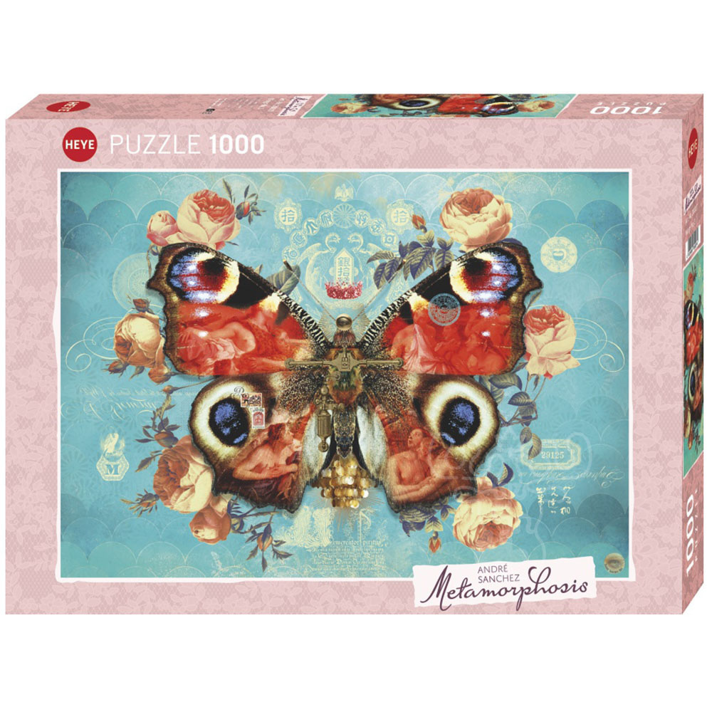 Heye Metamorphosis Wings No. 3 Puzzle 1000pcs - Puzzles Canada
