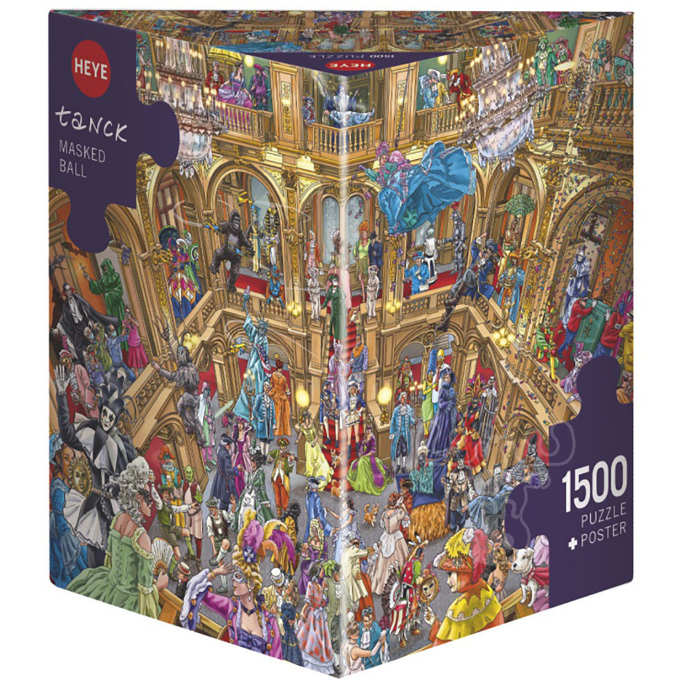 Heye Masked Ball Puzzle 1500pcs - Puzzles Canada