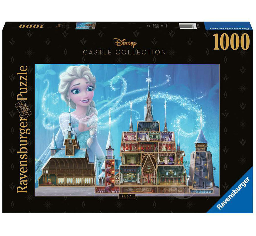 Ravensburger Disney Castles: Elsa Puzzle 1000pcs - Puzzles Canada