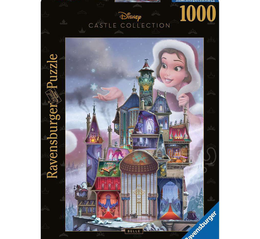 Ravensburger Disney Castles: Belle Puzzle 1000pcs - Puzzles Canada