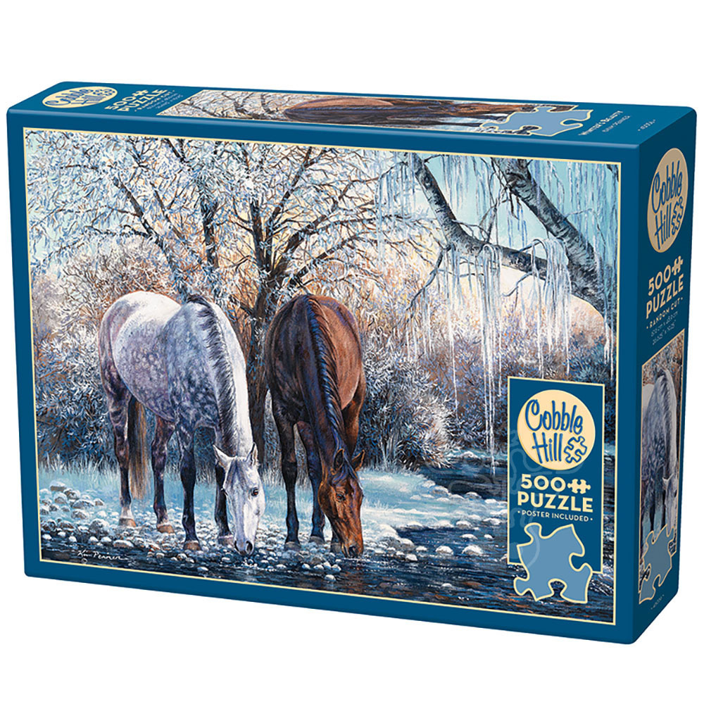 Cobble Hill Winter's Beauty Puzzle 500pcs - Puzzles Canada