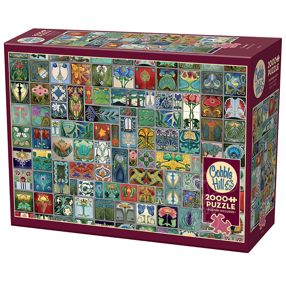 Cobble Hill Tilework Puzzle 2000pcs - Puzzles Canada