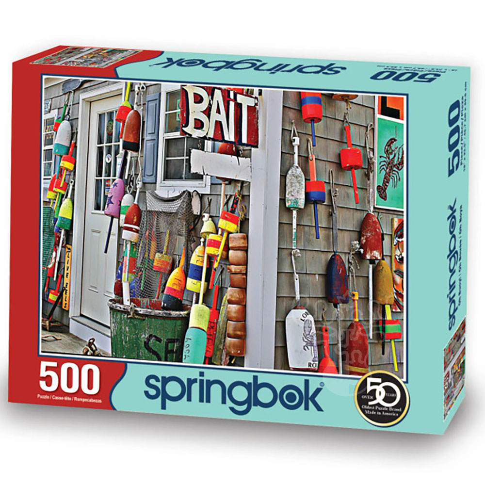 Springbok Oh Buoy! Puzzle 500pcs - Puzzles Canada