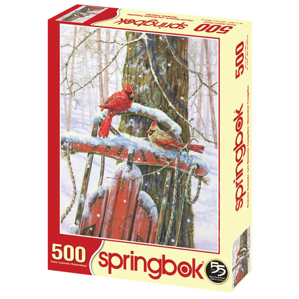 Springbok Peaceful Moments Puzzle 500pcs - Puzzles Canada