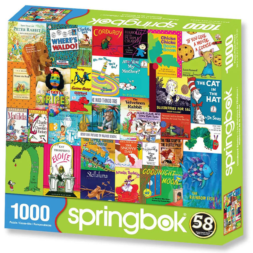 Springbok Childhood Stories Puzzle 1000pcs - Puzzles Canada