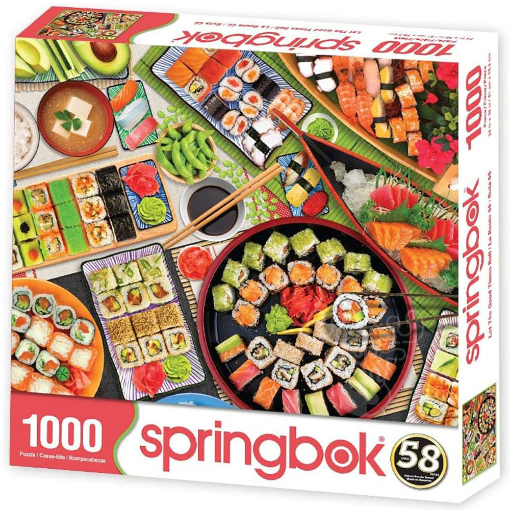 Springbok Let the Good Times Roll Puzzle 1000pcs - Puzzles Canada