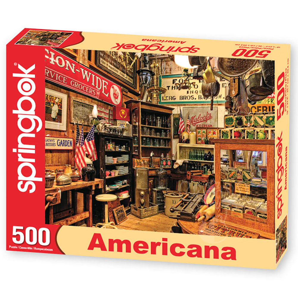 Springbok Americana Puzzle 500pcs - Puzzles Canada